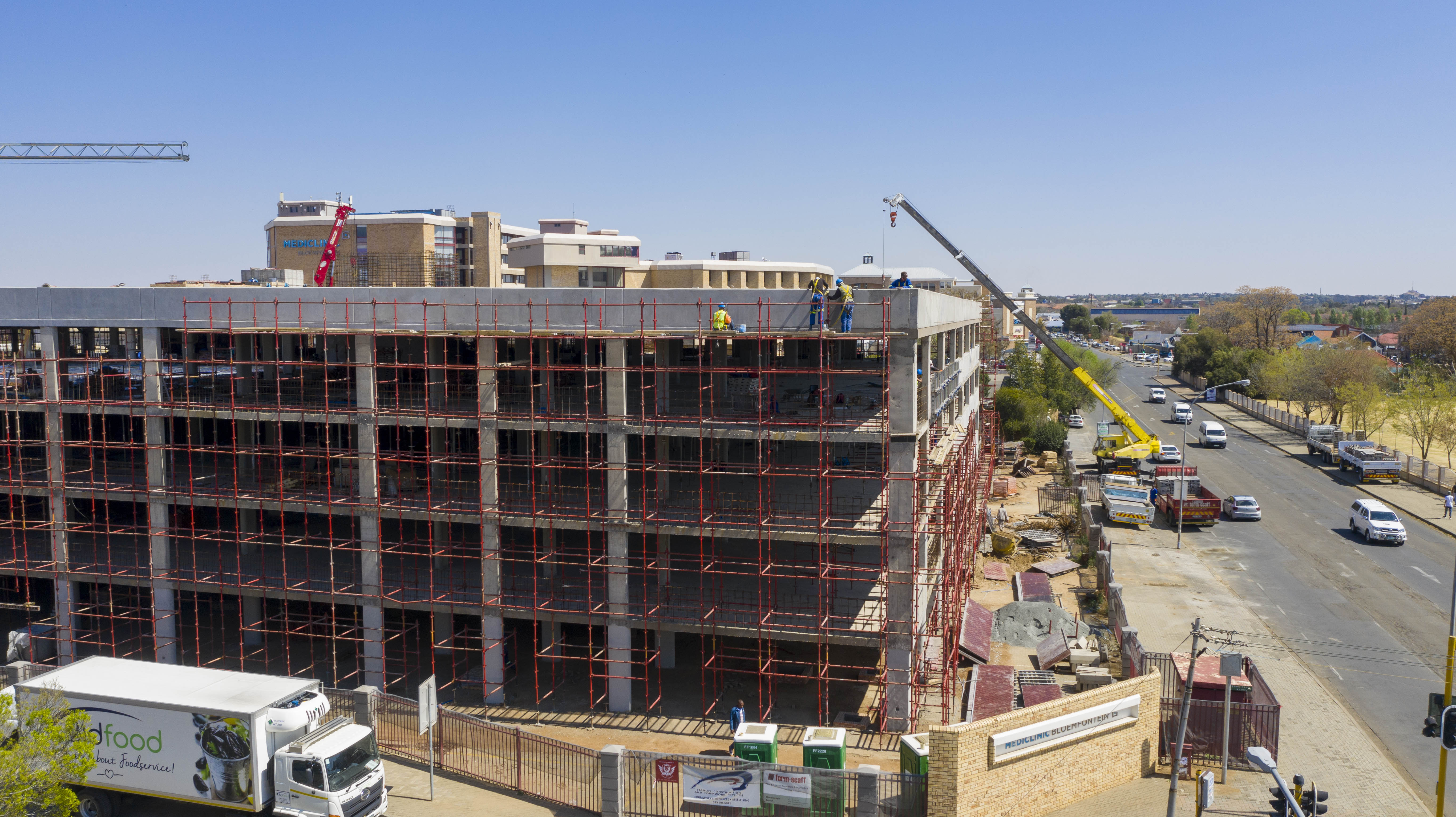 Building Construction – Skycon